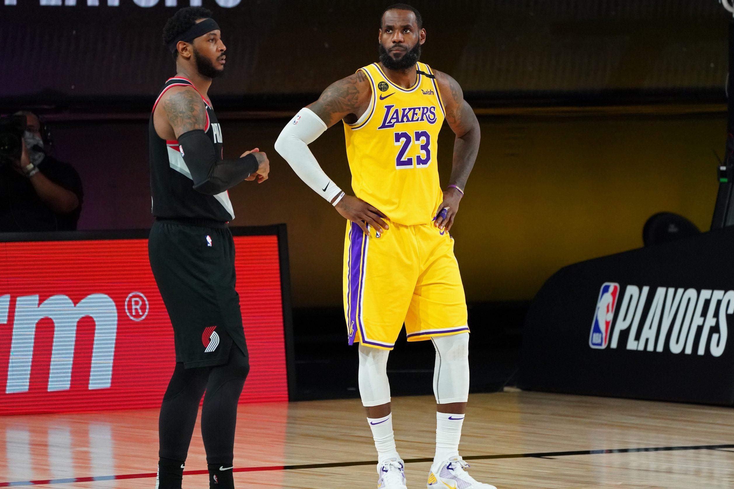 LeBron i Melo wspólnie kupią klub? - Z Krainy NBA