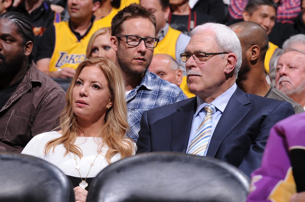 Phil Jackson doradcą Los Angeles Lakers - Z Krainy NBA